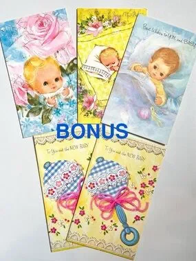 Vintage | Party Supplies | Vintage Wedding Cards Anniversary Cards In ...